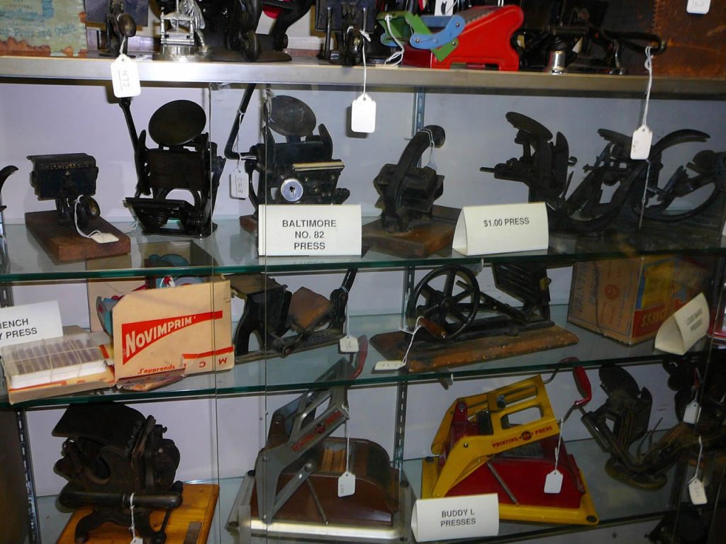 Around The Museum – Platen Press Museum