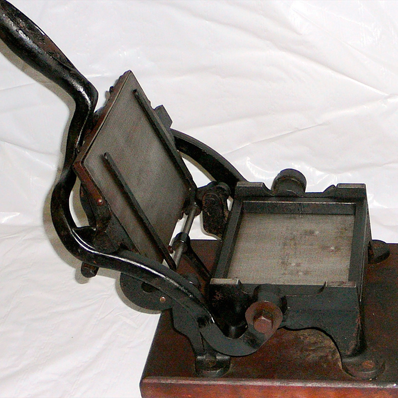 Tabletop Presses – Platen Press Museum