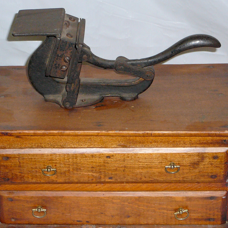 Tabletop Presses – Platen Press Museum