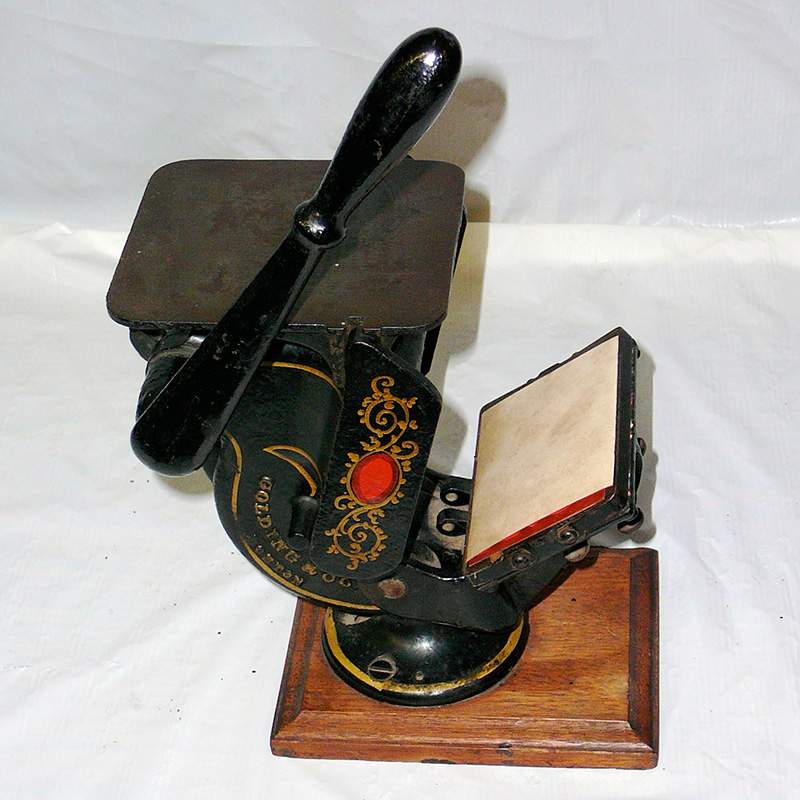 Tabletop Presses – Platen Press Museum